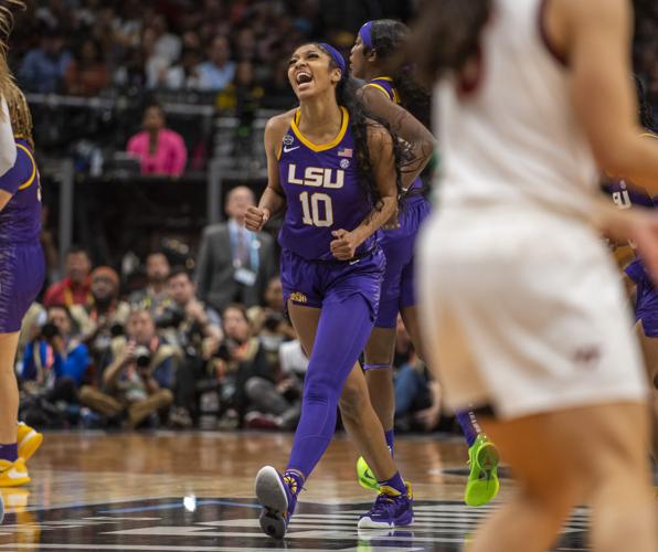 LSU star Angel Reese named one of Harper's Bazaar 'Icons' | Womens ...