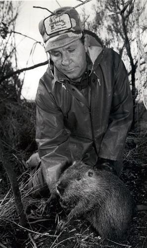 Nutria and the people who wear, hunt and eat them: 30 vintage photos ...