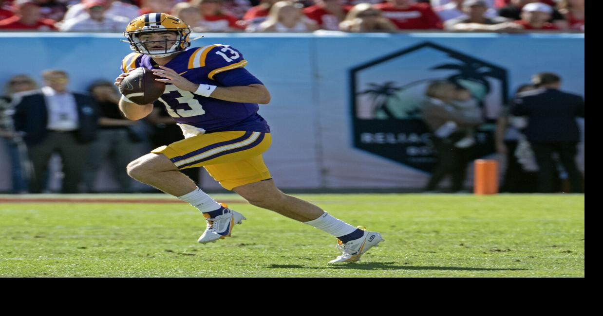 LSU-Wisconsin: Garrett Nussmeier leads thrilling comeback | LSU | nola.com