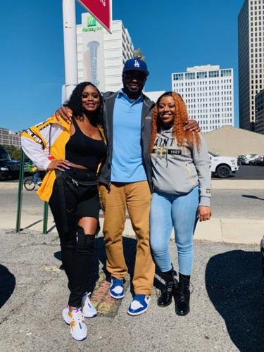 For Saints' fan Allen Keller and friends, tailgating also a time to ...