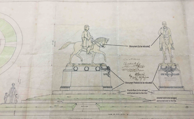 New Orleans releases bid documents for Confederate monument removal ...