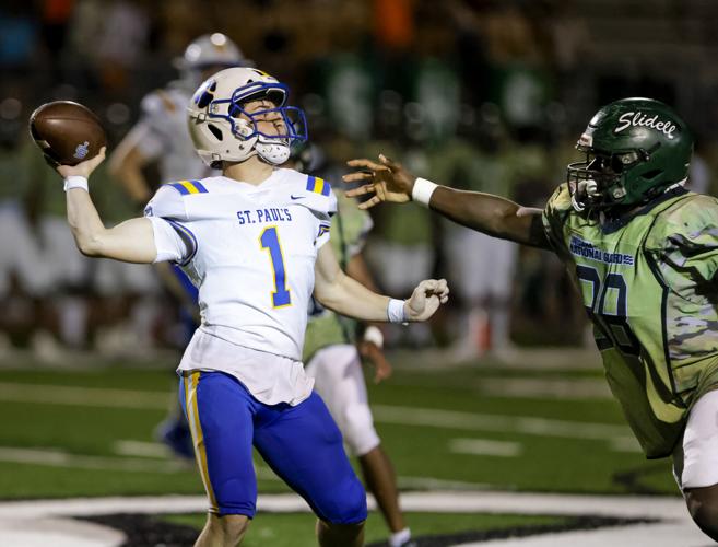 How Slidell found a way past St. Paul's in a District 6-5A rivalry ...