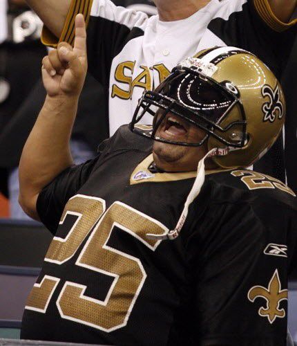They bleed black & gold: 5 decades of Saints superfans | Saints | nola.com