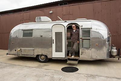 How designer Jill Dupre revived a 1960 Airstream trailer | Design and ...