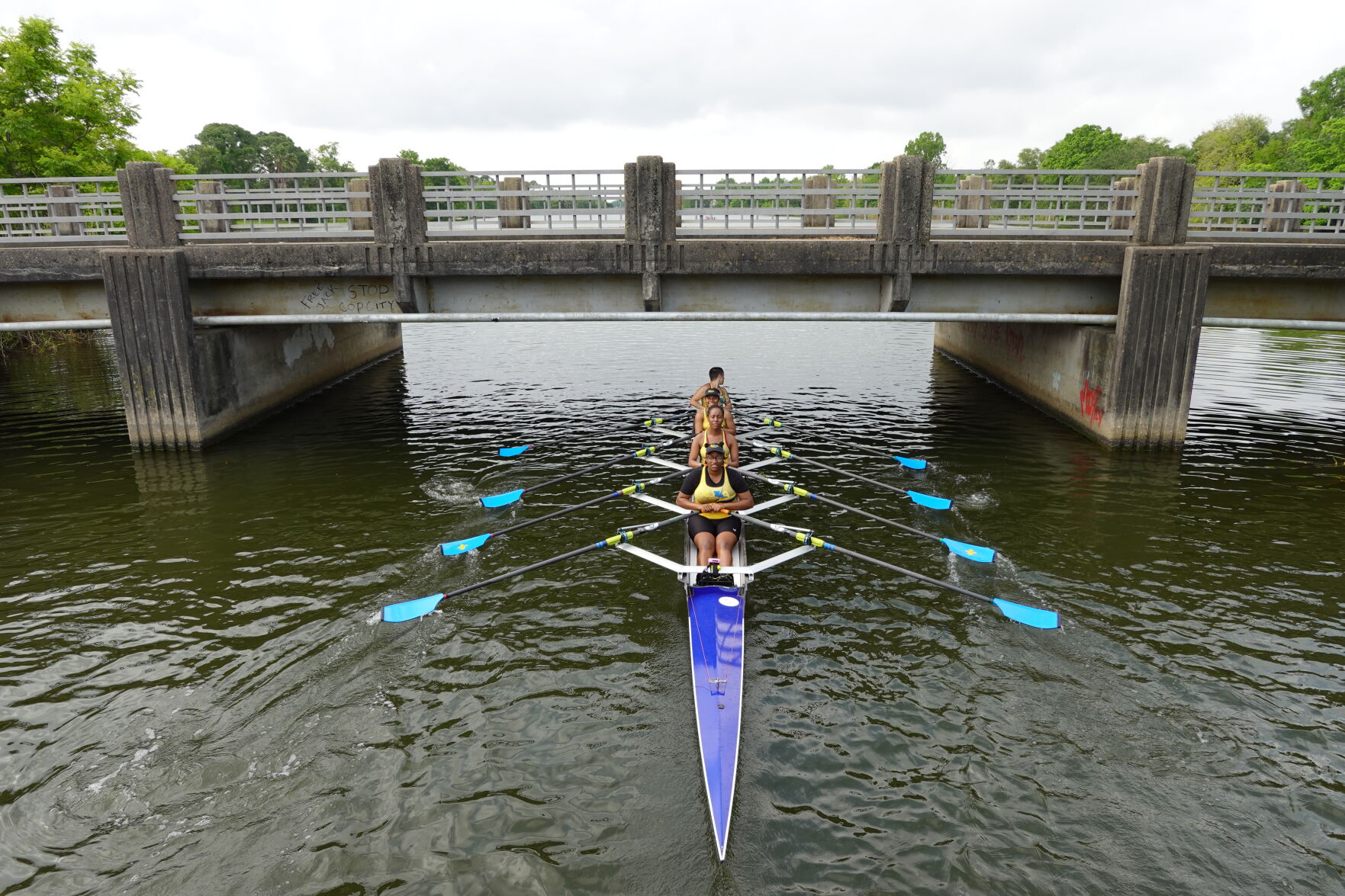 HBCU Xavier University in New Orleans to make rowing history | The ...