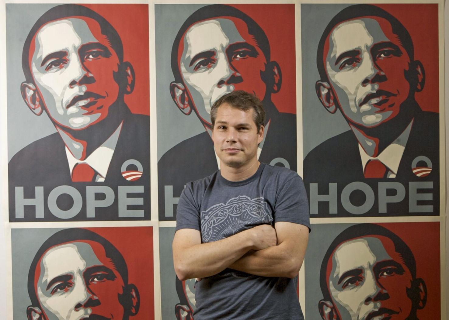 Obama’s ‘Hope’ poster artist to produce mural in New Orleans | Arts ...