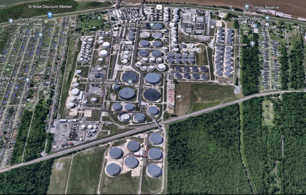 A “blue” ammonia plant could be coming to St. Charles Parish | Business ...