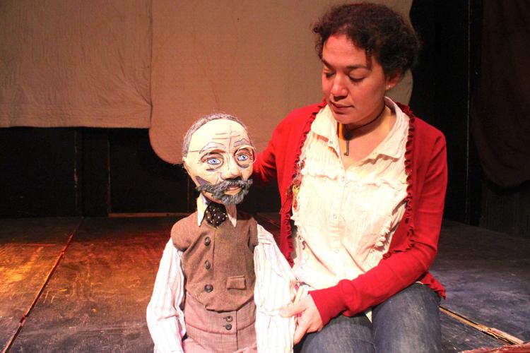 Harry Mayronne and Pandora Gastelum: Match made in puppet theater ...