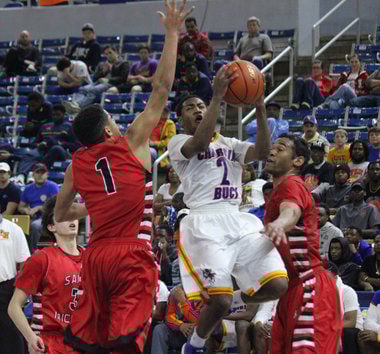 Landry-Walker shoots past St. Michael, 62-53, to clinch return to Class ...