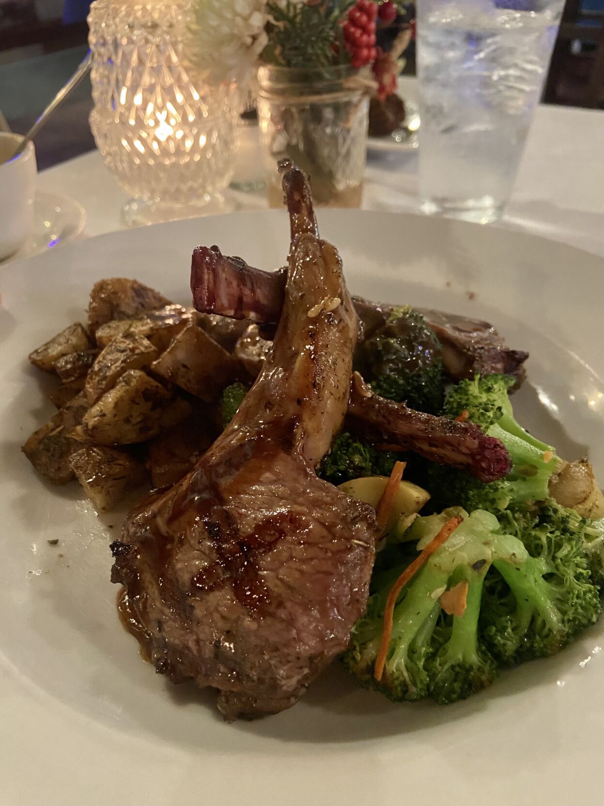 Greek inspired Réveillon dinner at Acropolis on Freret | Where NOLA ...