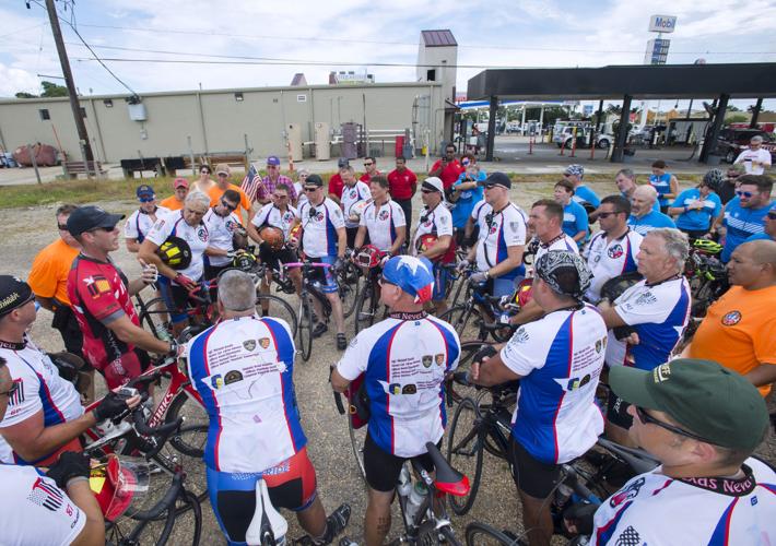 Photos: Texas Brotherhood Ride, honoring fallen law enforcement ...