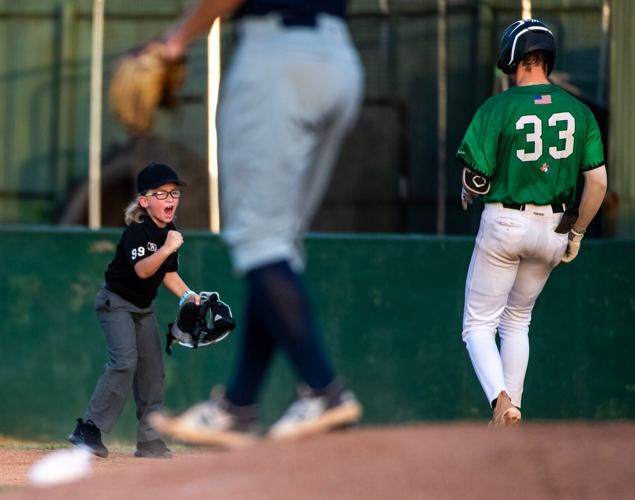 9-year-old kid umpire in Louisiana calls semi-pro baseball ...