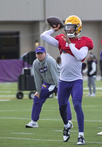 LSU football: Observations from Day 3 of spring practice | LSU | nola.com
