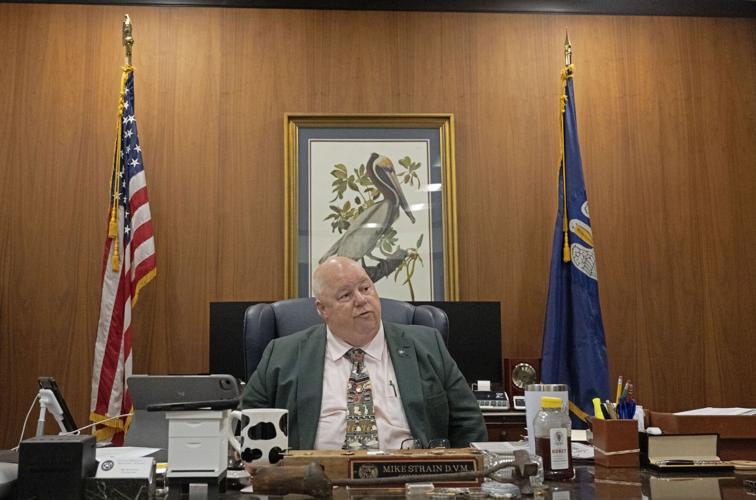 On the Record | Louisiana Ag Commissioner Mike Strain | Opinions and ...