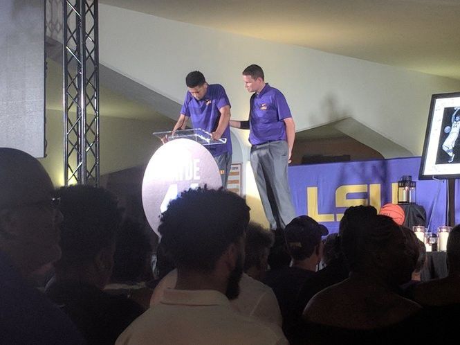 LSU community gathers to remember Wayde Sims, the man 'always smiling ...