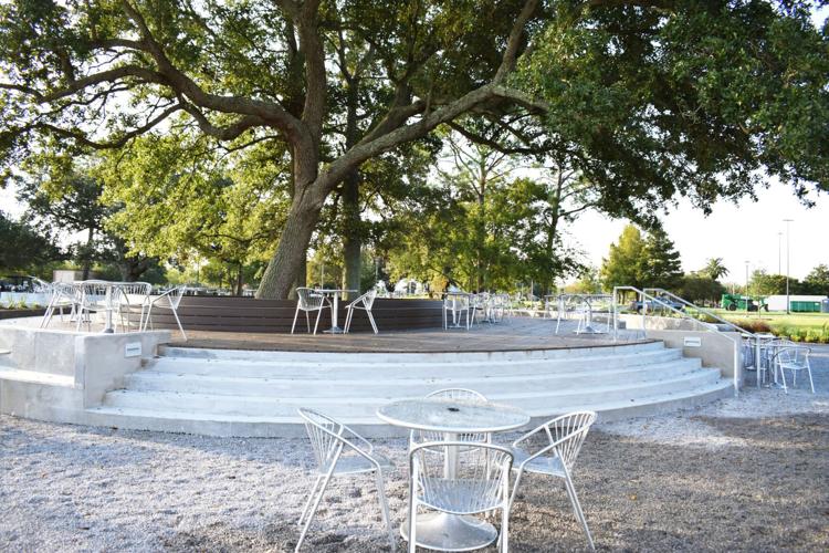 The Beach at UNO in New Orleans has new outdoor workspace | Innovation ...