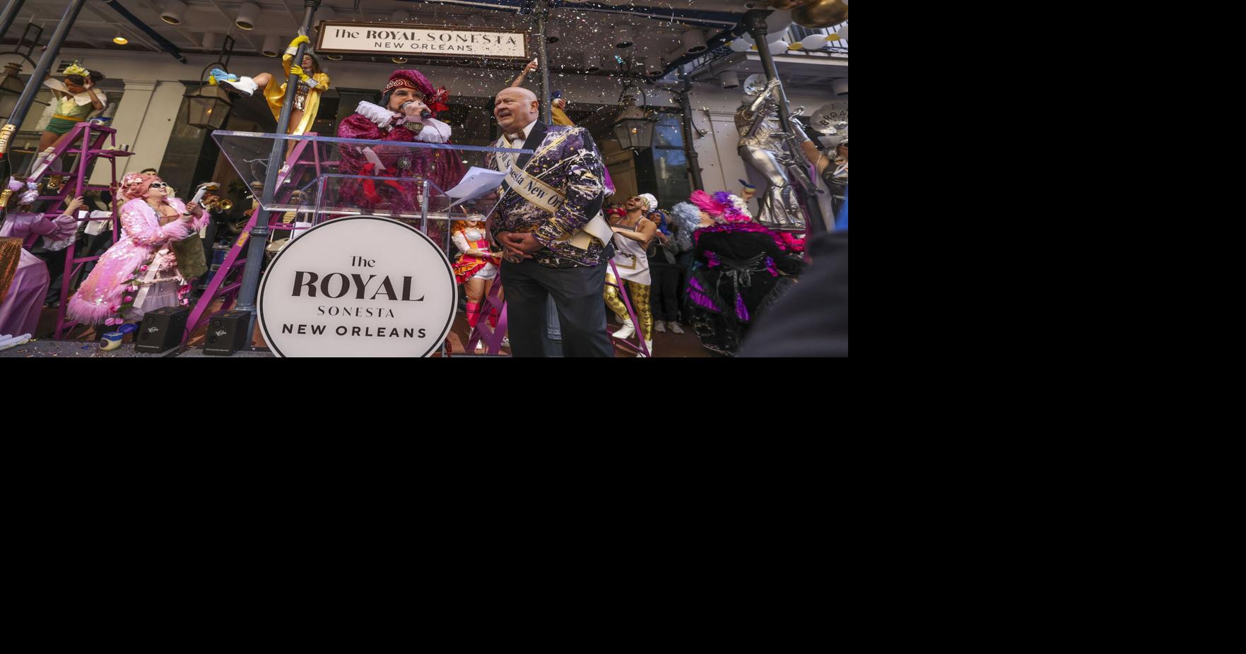 Annual Greasing of the Poles celebrates Mardi Gras Weekend ...