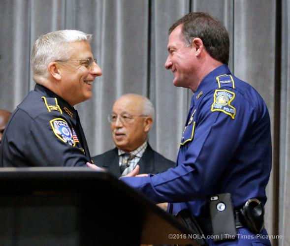 Randy Fandal sworn in as Slidell police chief | Local Elections | nola.com