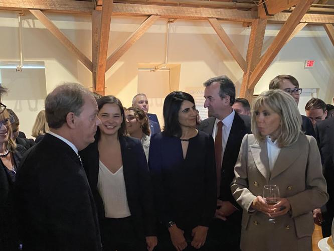 Nell Nolan: Visit of French President Emmanuel and Brigitte Macron ...