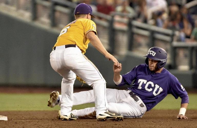 LSU vs. TCU chat and in-game updates: CWS rematch with seasons on the ...