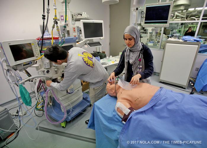 These high-tech mannequins help LSU medical students learn how to save ...