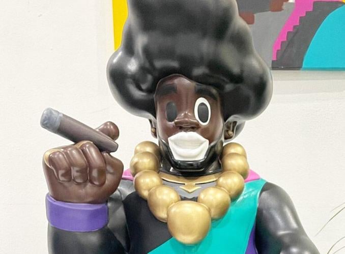 See artist Compton III’s sculptures at New Orleans Jazz Fest | Arts ...