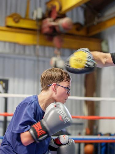 Nonprofit boxing club in River Ridge teaches discipline and toughness ...