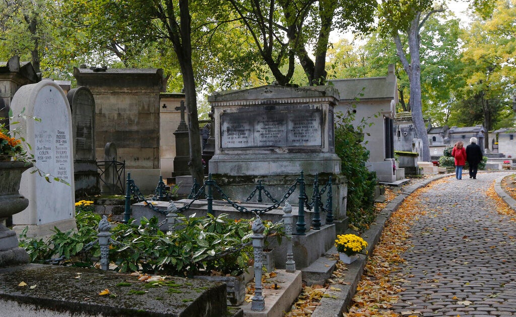 Why are New Orleans cemeteries above ground? | Entertainment/Life ...