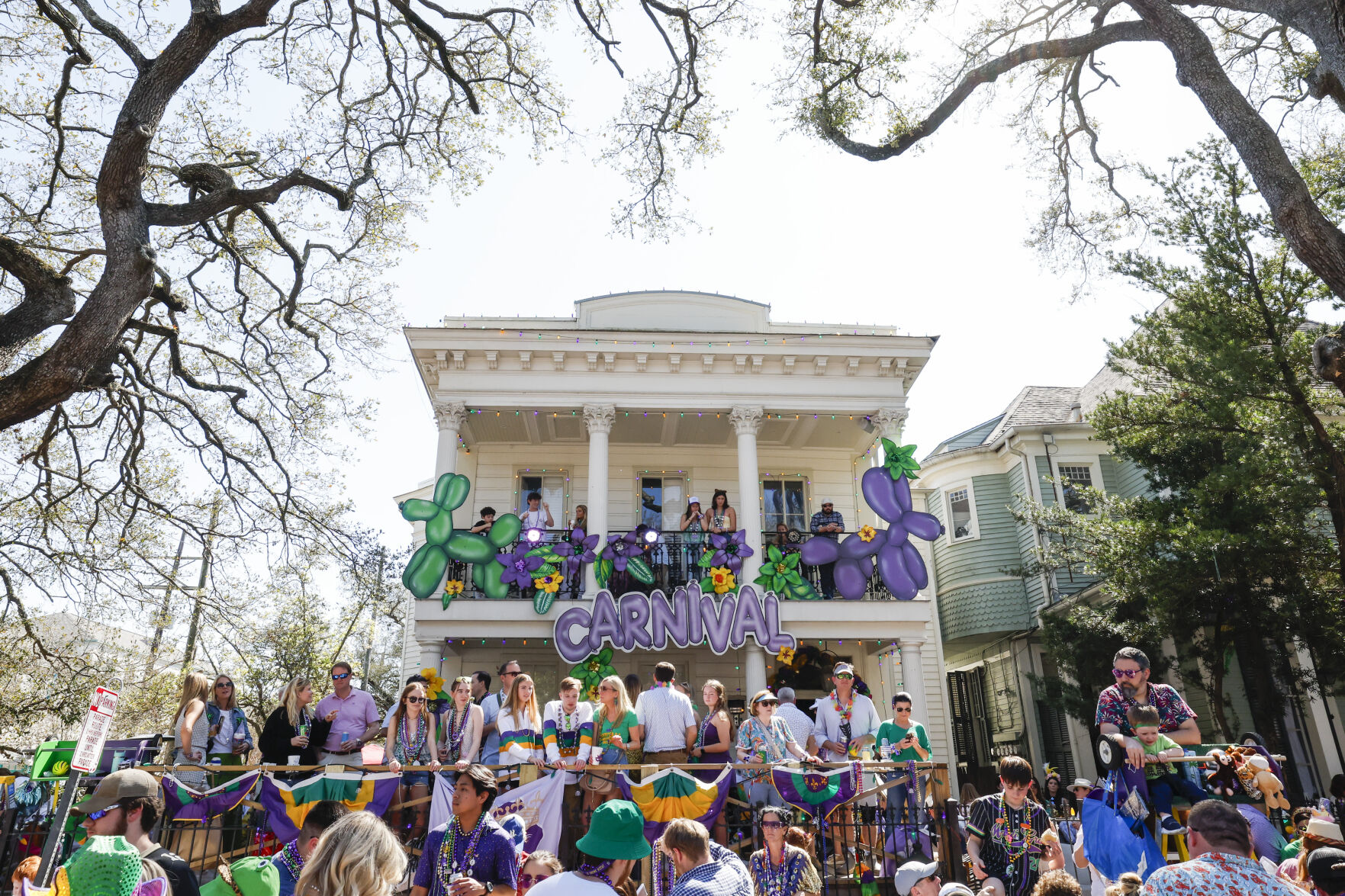 Photos: Krewe of Tucks rolls on the uptown parade route | Mardi Gras ...