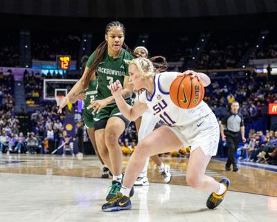 Hailey Van Lith ignites LSU offense in return | LSU | nola.com