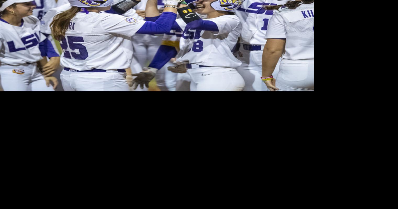 LSU softball's complete effort leads to run-rule rout of Texas A&M-CC ...
