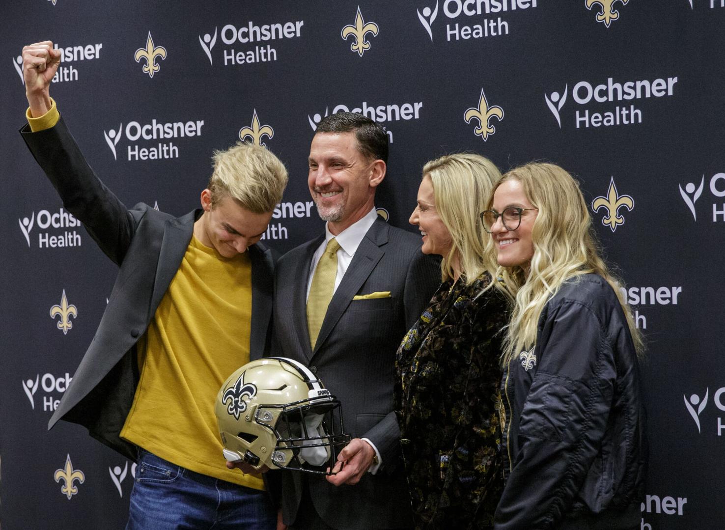 Photos: Dennis Allen named New Orleans Saints head coach | Photos ...