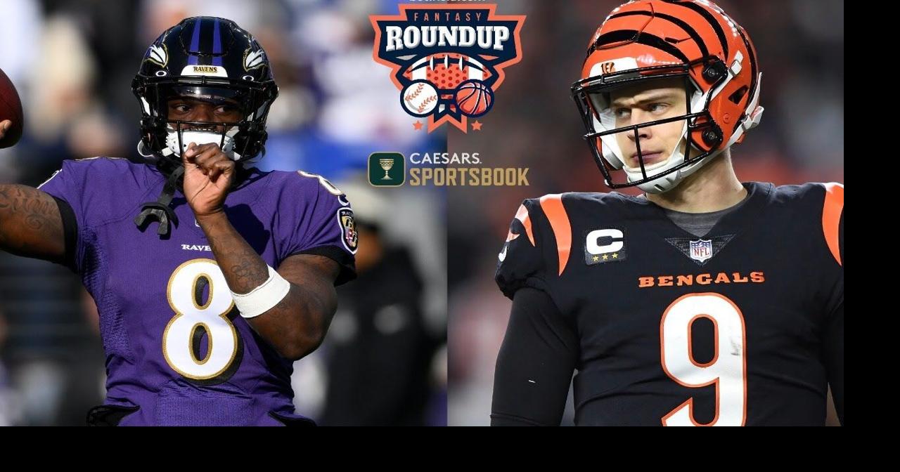 WATCH: Playing a fantasy football game on 'Fantasy Roundup' | Sports ...