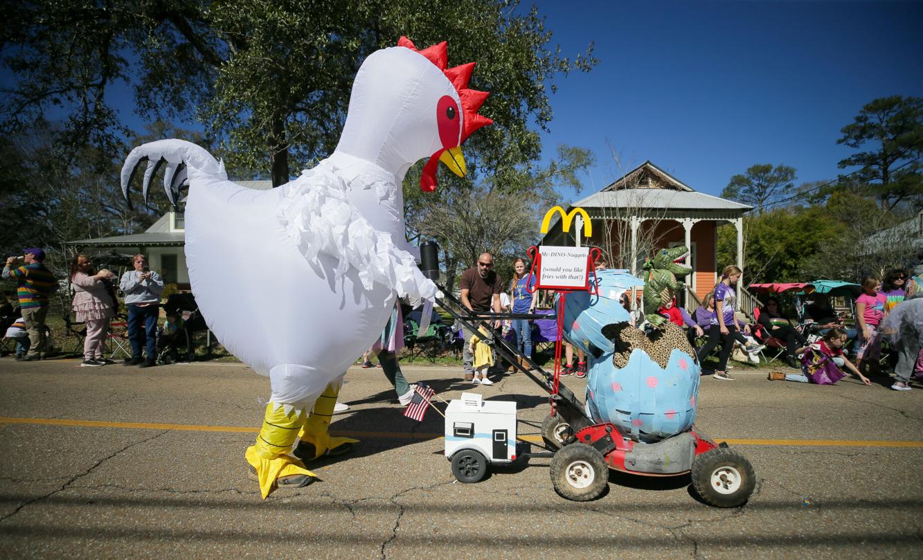 Photos: Walk along with the Krewe of Push Mow in Abita Springs ...