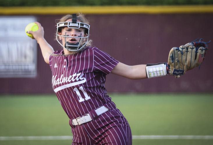 A slugging junior led the way as Chalmette softball thumped Haynes ...