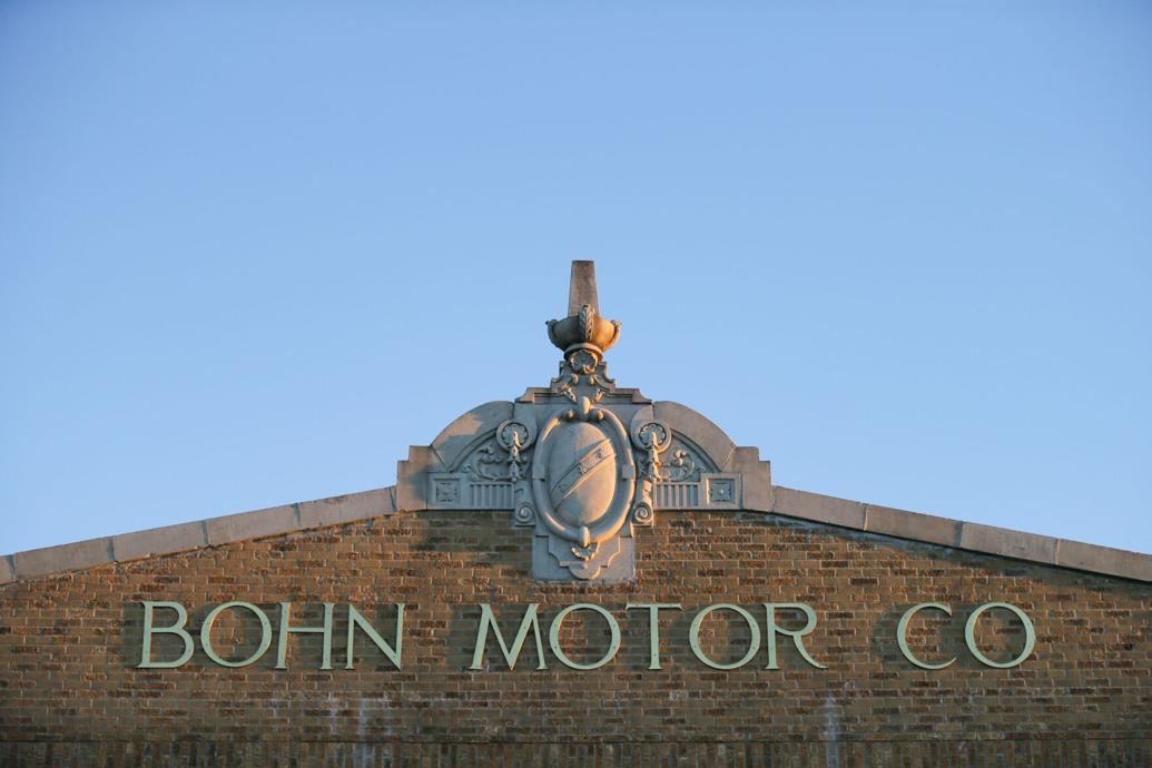 The Bohn Motor Co. building in New Orleans marks 100 years | Blake ...