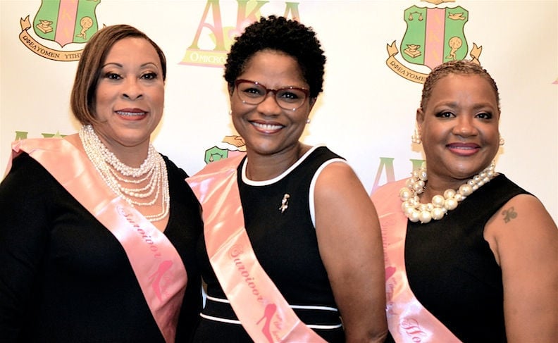 Omicron Lambda Omega Chapter hosts 'On the Heels of Hope Cancer ...