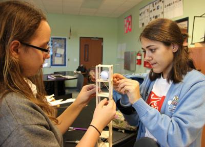 Academy of Our Lady students engineer towers for earthquakes | West ...