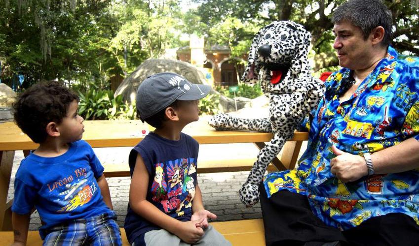 Children at City Park’s Storyland celebrate Mother Gooses’s 349th ...