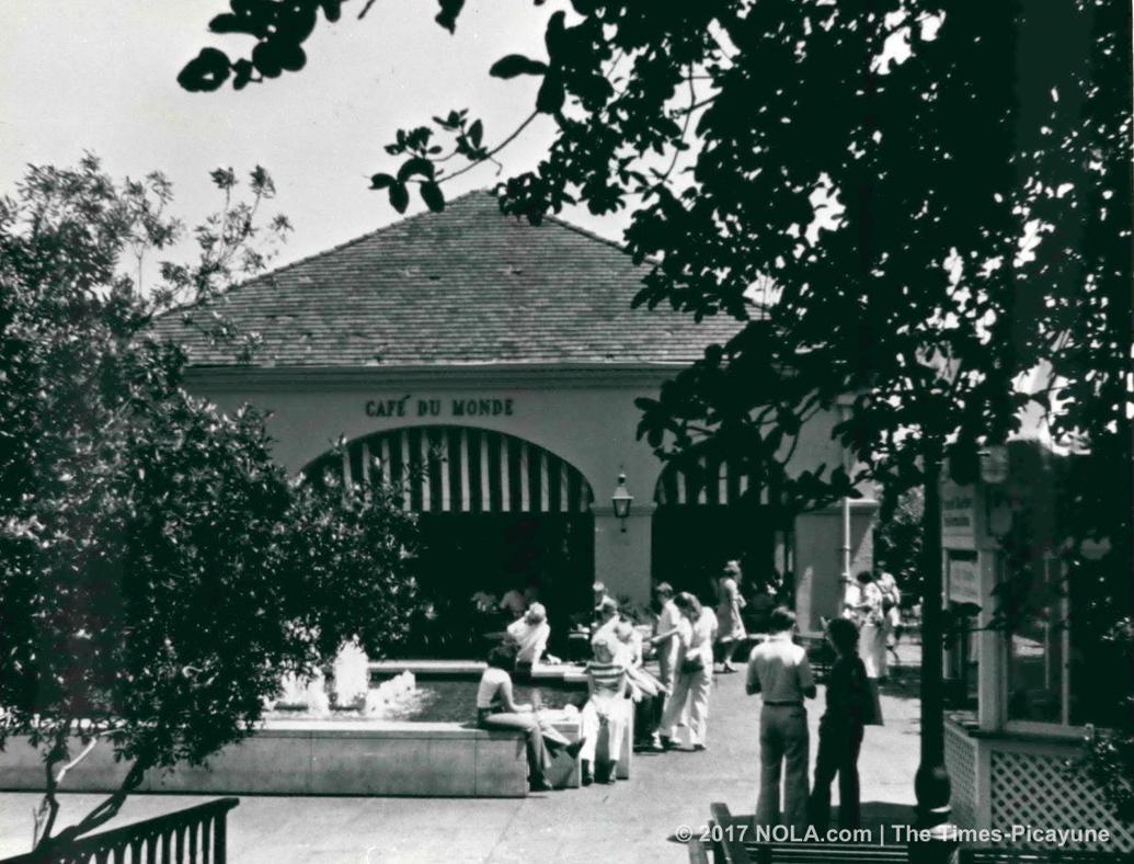 How old is Cafe Du Monde building in New Orleans LA? | Entertainment ...