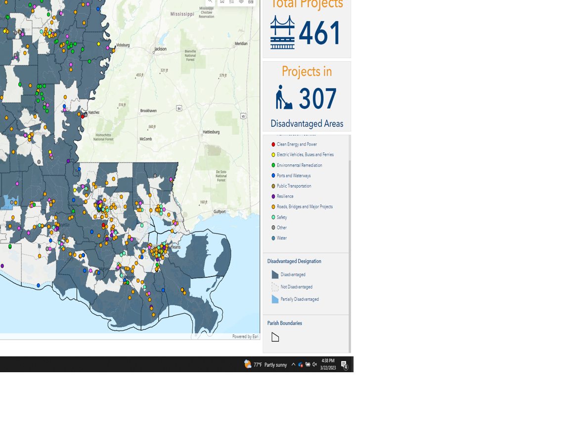 Track Louisiana infrastructure projects with this new map | Louisiana ...