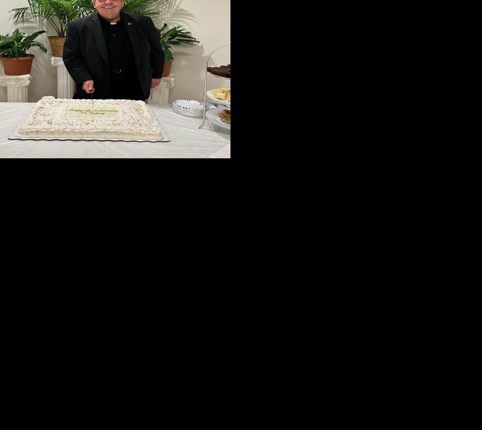 Celebrating Rev. Rodney Bourg's 45 years of priesthood | News | nola.com