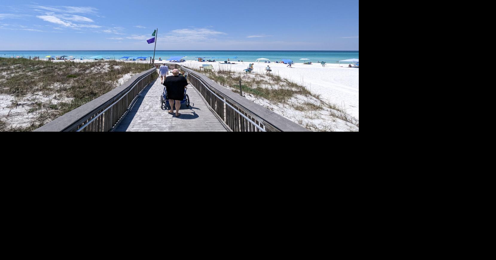 Along Florida's Highway 30A, explore ancient coastal lakes ...