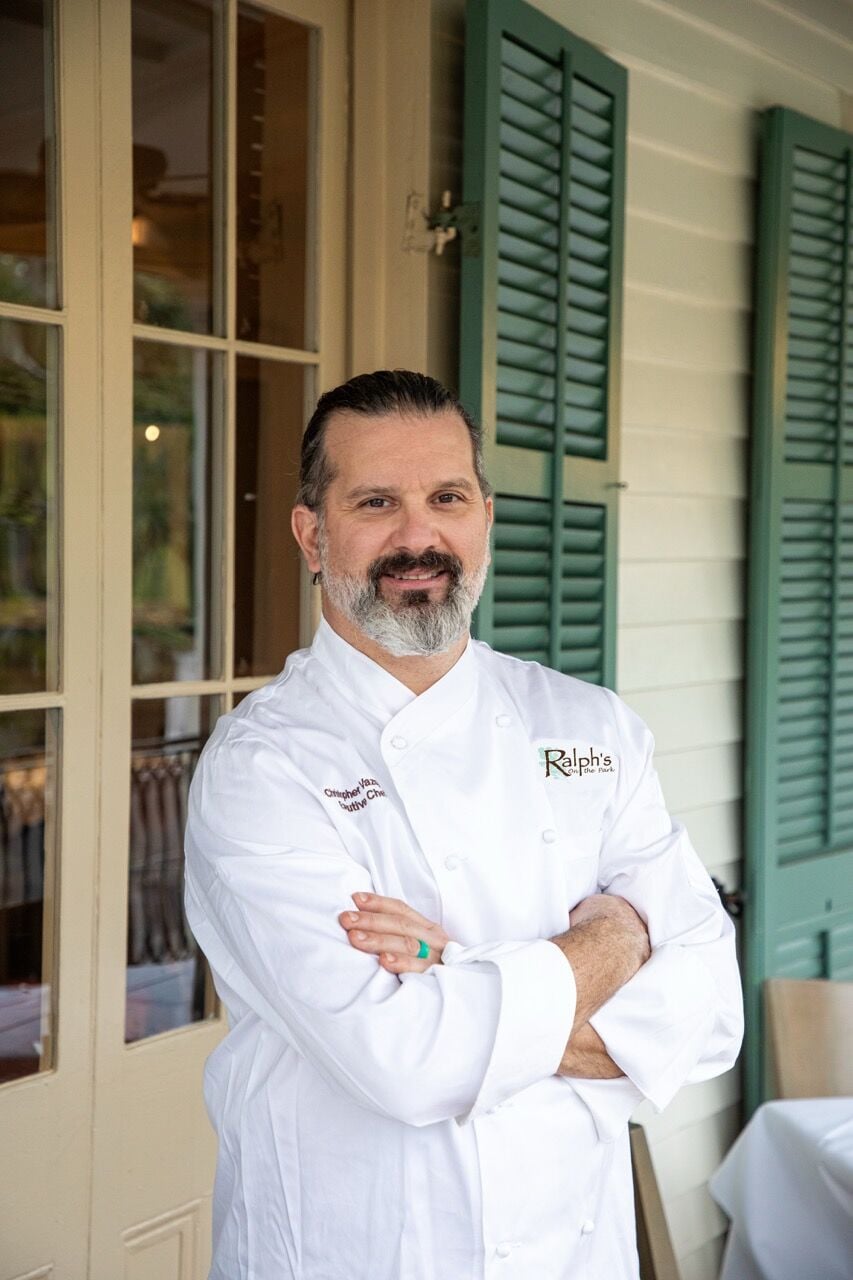 Chef Chris Vazquez competes at Louisiana Seafood Cook-Off | Food and ...
