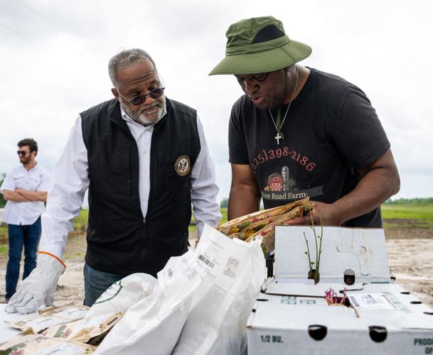 Troy Carter meets with farmers in Vacherie amid USDA cuts | Local ...