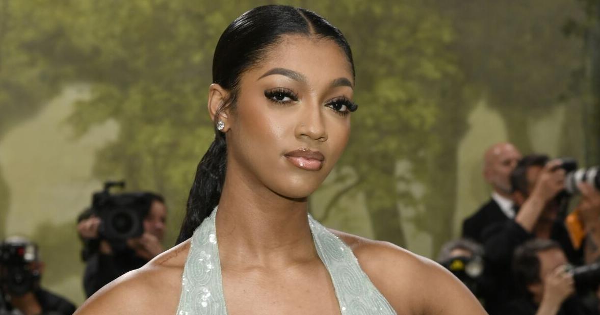 Angel Reese has message for critics over Met Gala appearance | LSU ...
