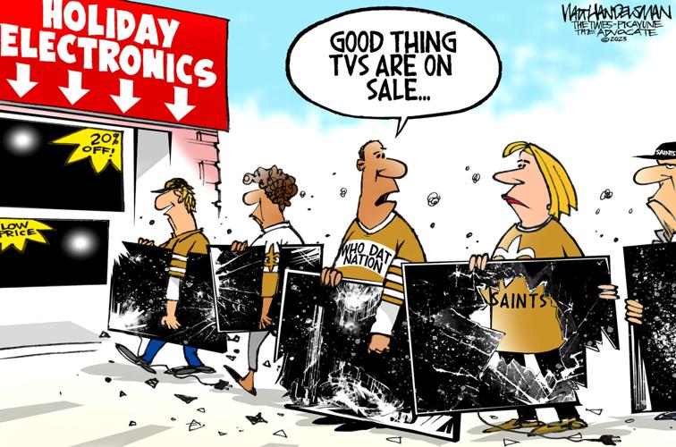 2023 Walt Handelsman Local Cartoons | Walt Handelsman | nola.com