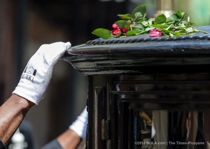 New Orleans says goodbye to Tom Benson as only New Orleans can | Saints ...