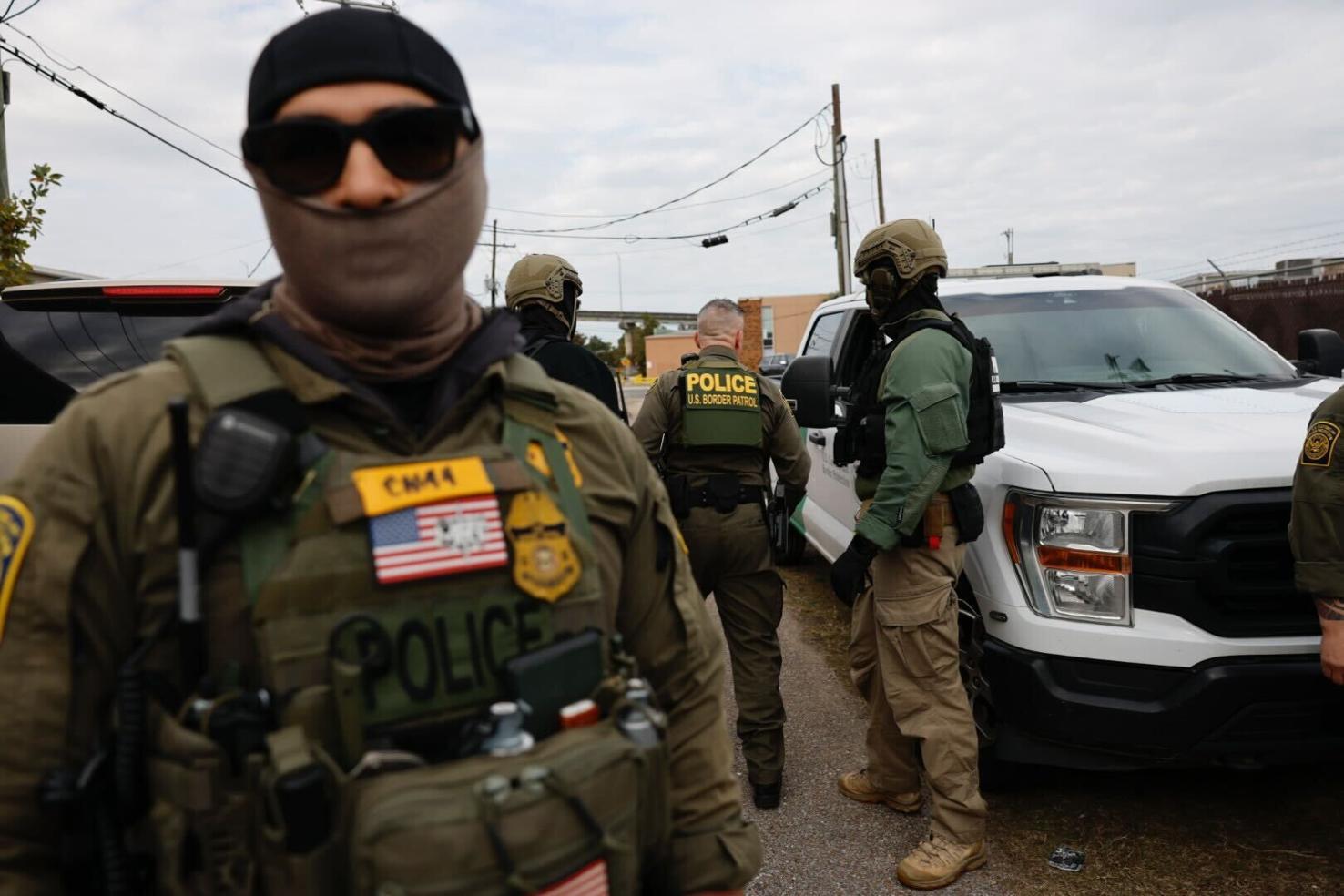 Border Patrol leader Gregory Bovino arrives in New Orleans | News ...