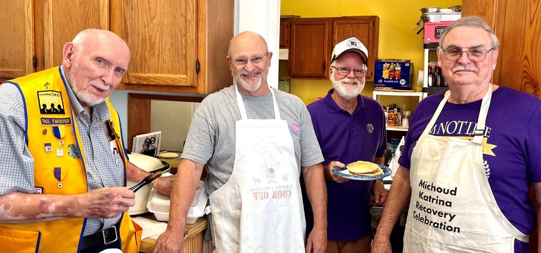 Slidell Lions finish off their pancake season | St. Tammany community ...